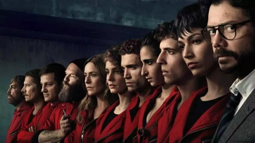 Money Heist 5-mavsumining 1-qismi chiqarilgan sana