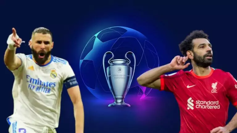 real madrid vs liverpool Champions League final