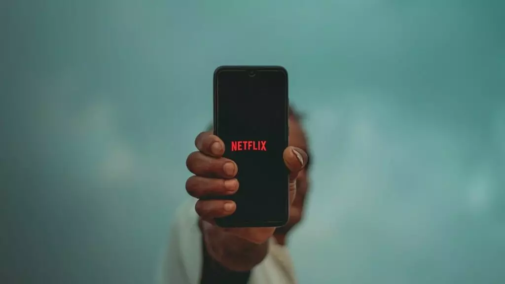 Koliko podatkov uporablja Netflix?