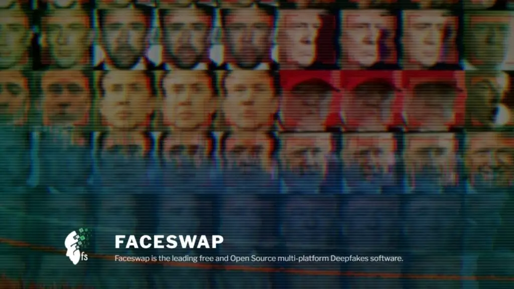 faceswap កម្មវិធី deepfake github