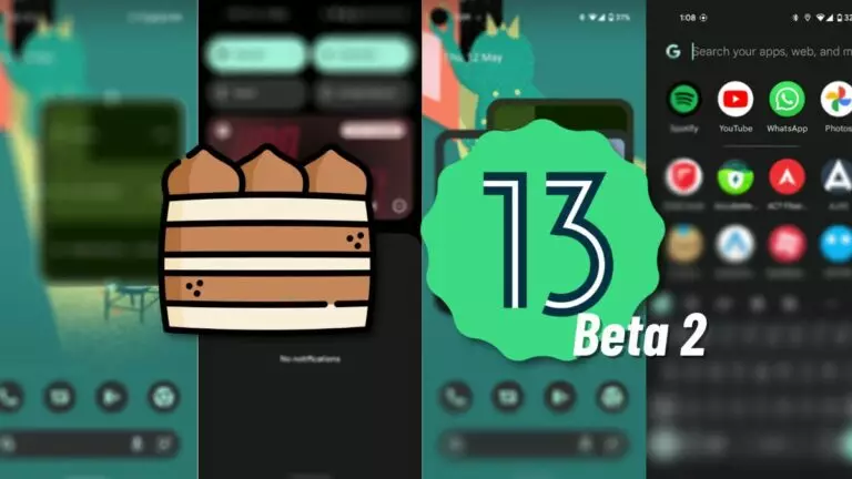 Android 13 Beta 2 නිකුත් කරන ලදී