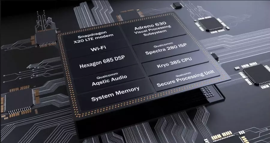 Snapdragon 845 te anonse: 25% pi vit CPU, 30% pi vit grafik, 4K HDR anrejistreman