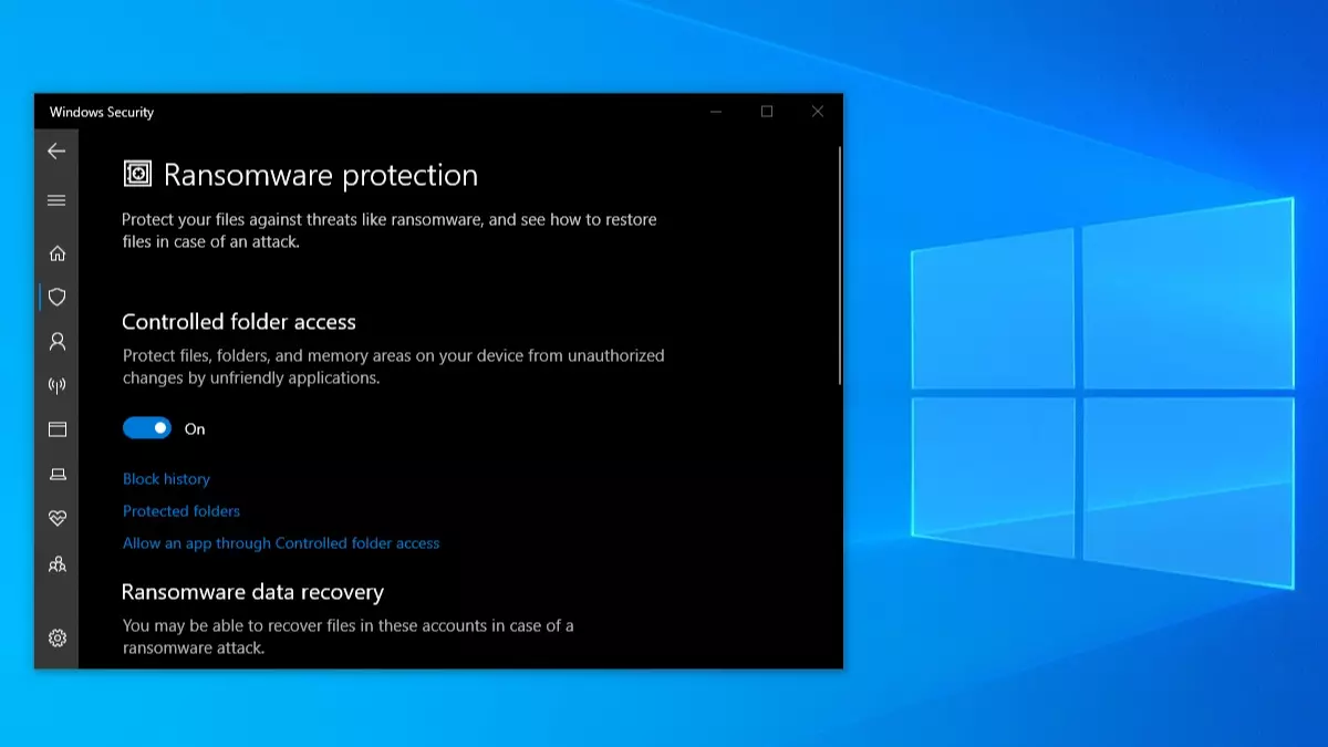 Kako uključiti zaštitu od ransomwarea na Windows 10? (Nema aplikacije treće strane)