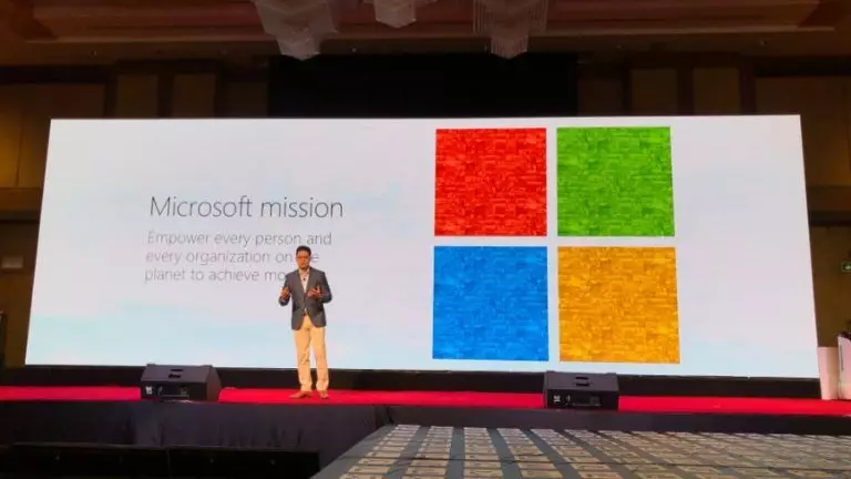 Iniciativas de IA da Microsoft na Índia