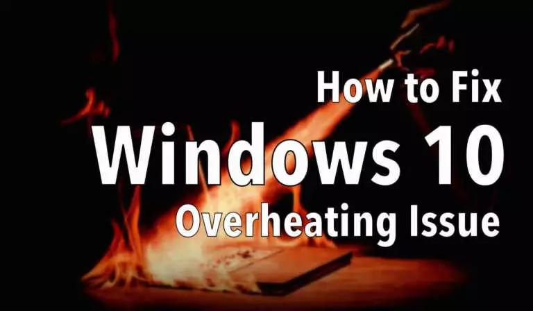 υπερθέρμανση των windows 10