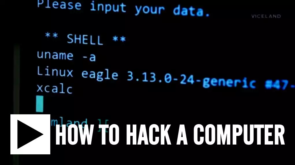 Wie man einen Computer hackt