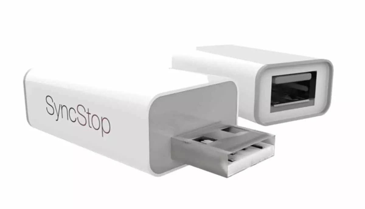 SyncStop là bao cao su USB mà bạn cần để bảo vệ dữ liệu của mình