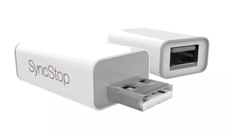 SyncStop USB պաշտպանիչ