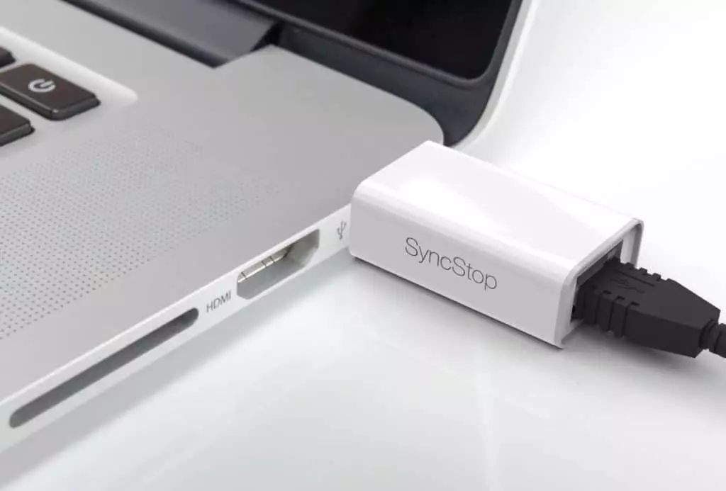 I-SyncStop yikhondom ye-USB ekufuneka uyikhusele idatha yakho 5499_2