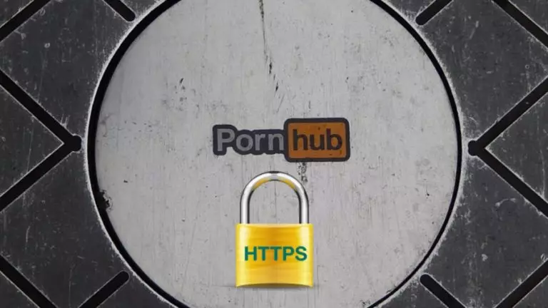 पॉर्नहब HTTPS