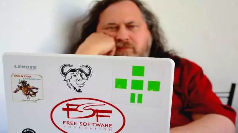 sloboda slobodného softvéru richard stallman