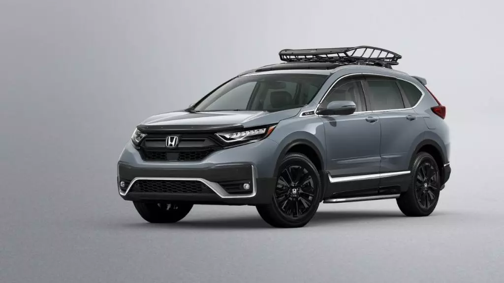 Honda CRV plej bona interkruciĝo SUV