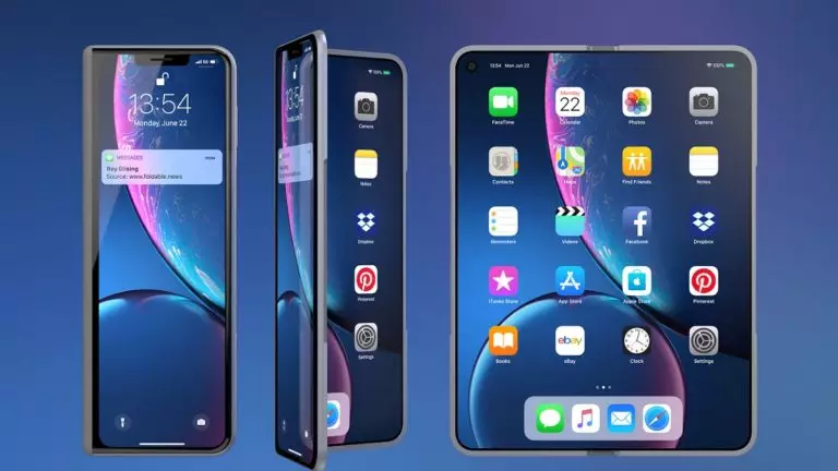 Apple foldable iPhones