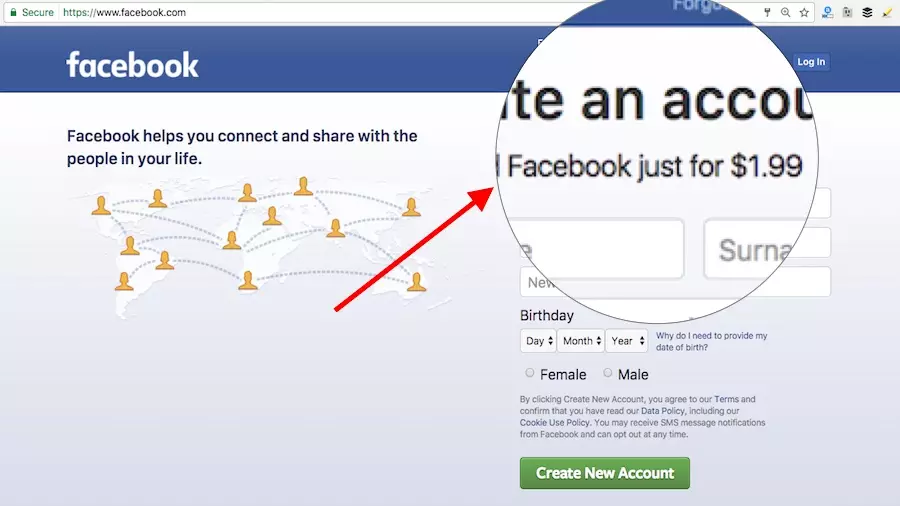 Закерберг најављује: „Фејсбук више није бесплатан, платите статус, слику и видео који постављате“