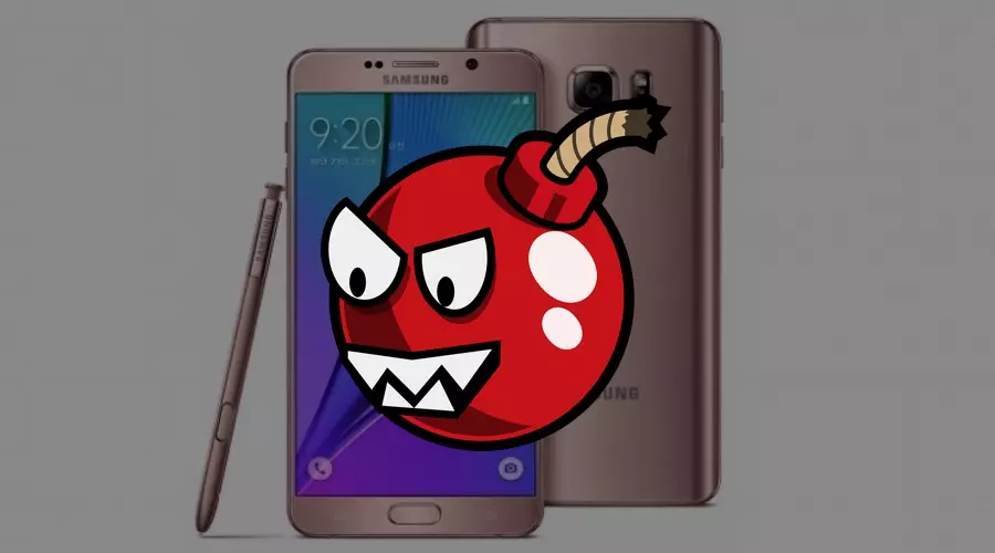 Samsung Galaxy Note 7 sprenging brennur 6 ára dreng — Skýrsla