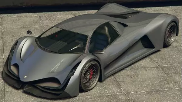 Principe Deveste Huit-5 voitures les plus rapides dans GTA 5 Online
