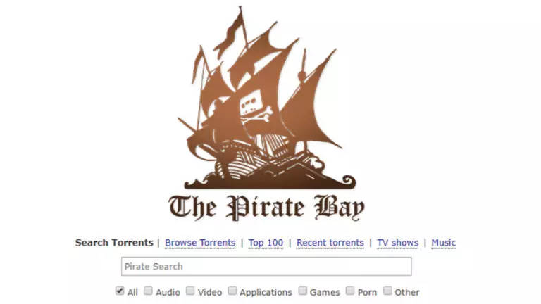 Nabenta ang domain ng piratebay.org