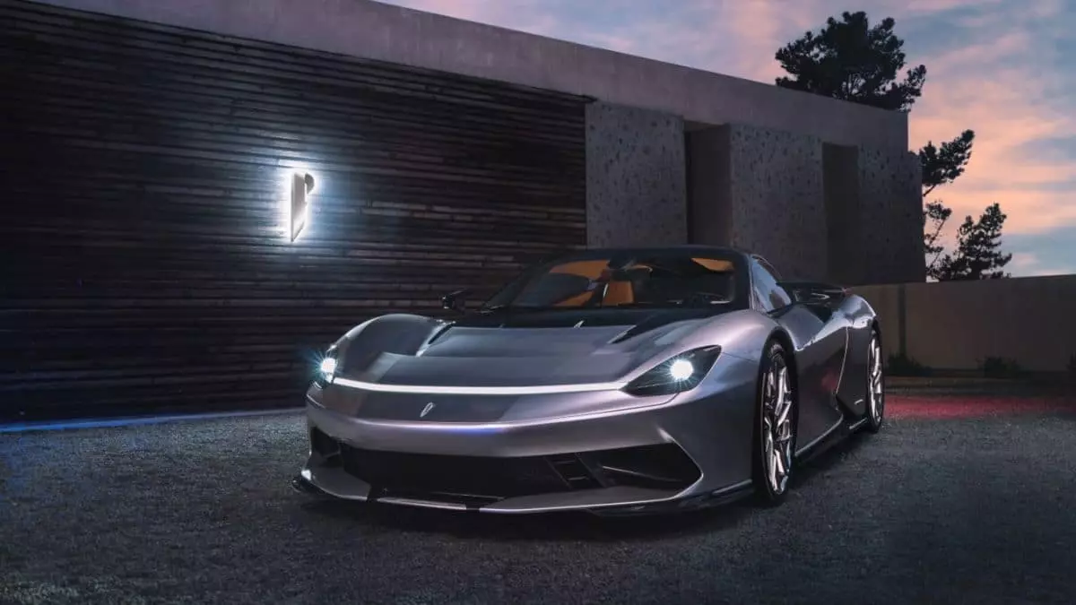 Pininfarina Battista_ nejrychlejší elektrické vozidlo