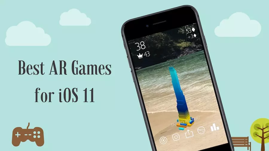 Οι 10 καλύτερες εφαρμογές και παιχνίδια AR για το iOS 11 που πρέπει να παίξετε το 2018