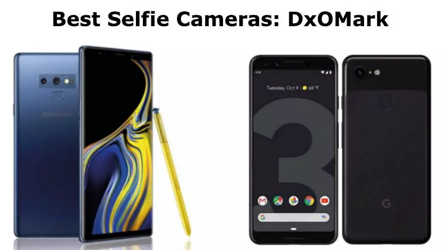 DxOMark počinje testirati prednje kamere: Pixel 3 i Note 9 na vrhu popisa