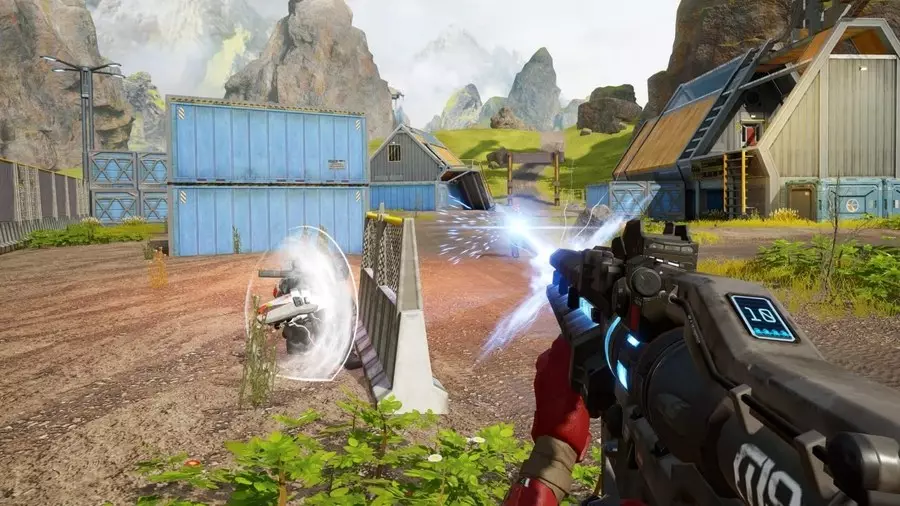 Gameplay mobile di Apex Legends