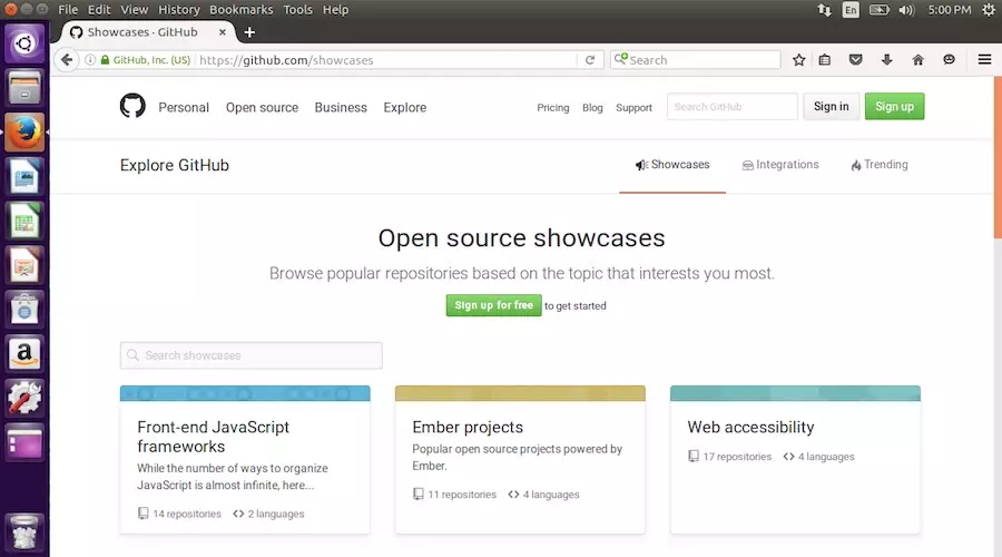 github-showcases-for-developers-programers