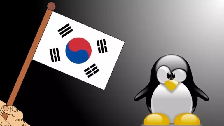 韩国切换到 Linux