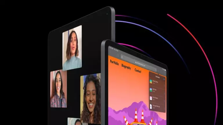 2022 m. Apple OLED iPad