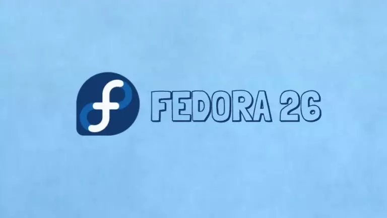 Fedora 26 Alpha-Version