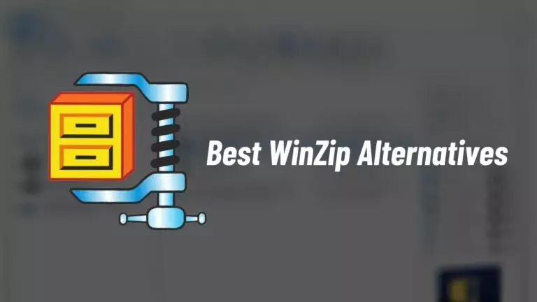 શ્રેષ્ઠ WinZip વિકલ્પો