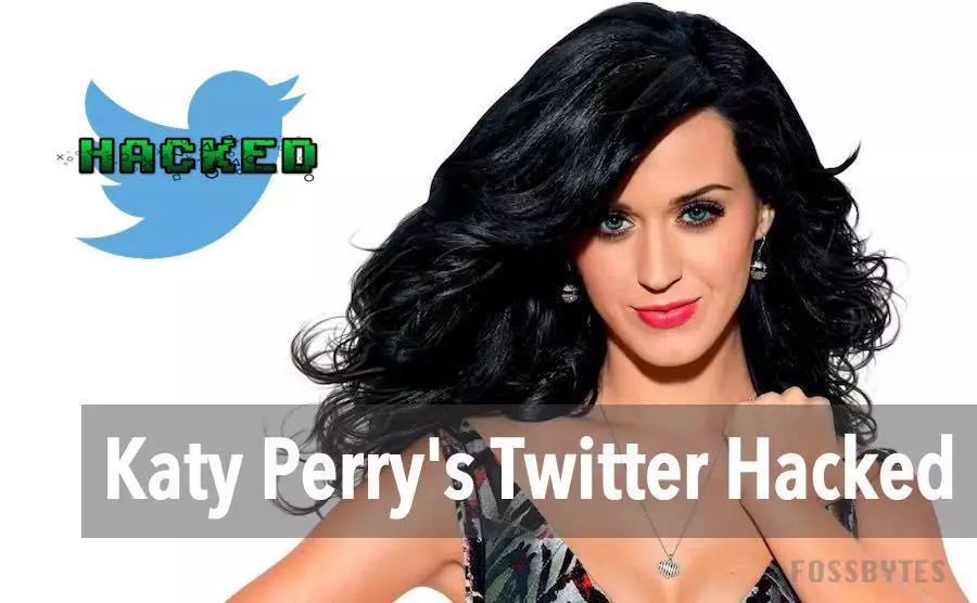 Conta de Katy Perry no Twitter com 90 milhões de seguidores hackeada