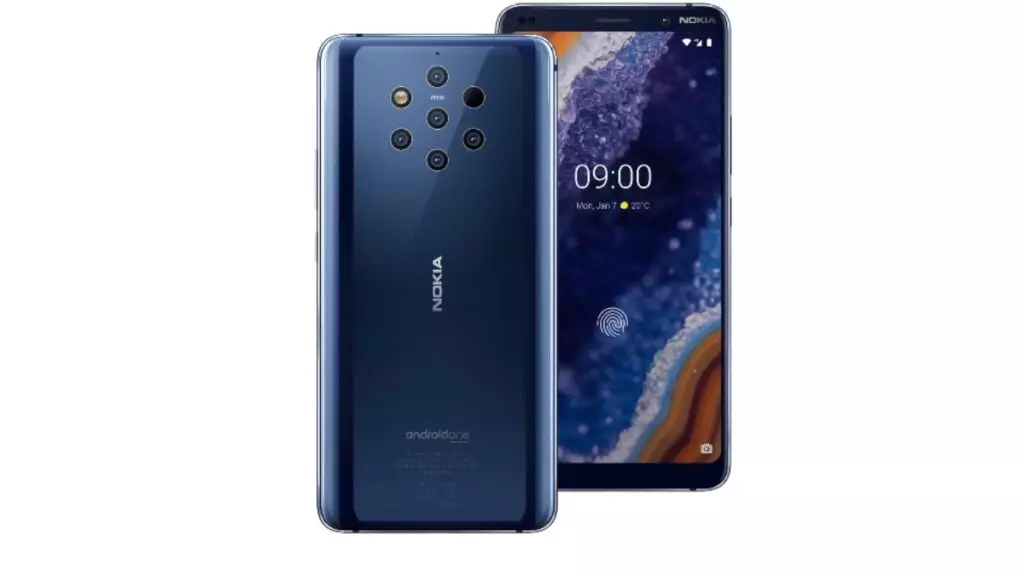 I-Nokia X60 ne-X60 Pro HarmonyOS- ubambiswano lwe-Nokia-Huawei