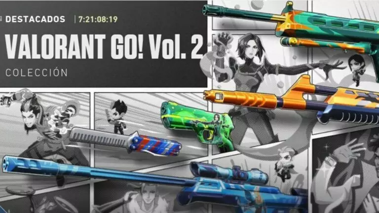 Valorant Go! Vol. 2 Skins Weapon Skins Coming Soon
