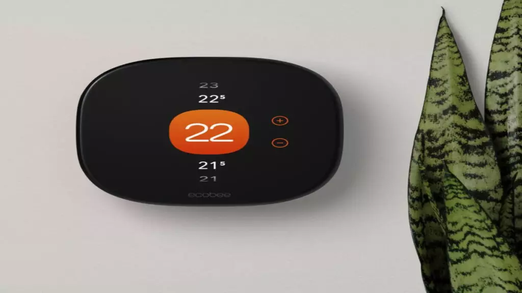 Ecobee Premium Thermostat លេចធ្លាយ៖ ជាមួយនឹងការត្រួតពិនិត្យគុណភាពខ្យល់