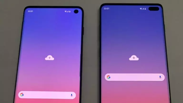 Galaxy S10 ha trapelato un'immagine di alta qualità