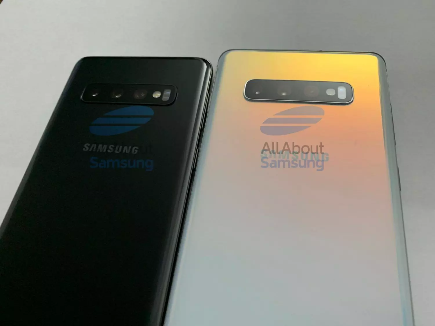 Galaxy S10 Sızdırılan Görüntü Geri