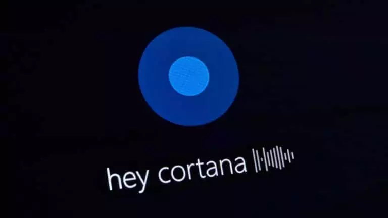 Windows 10 კარგავს Hey Cortana Wake Word-ს