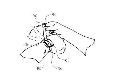 Apple watch patent