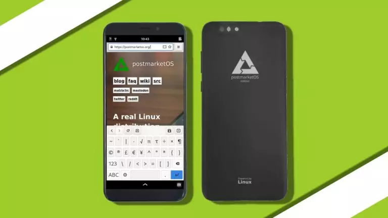 Linux PinePhone 'Community Edition' Nrog postmarketOS: Txhua Yam Koj Yuav Tsum Paub