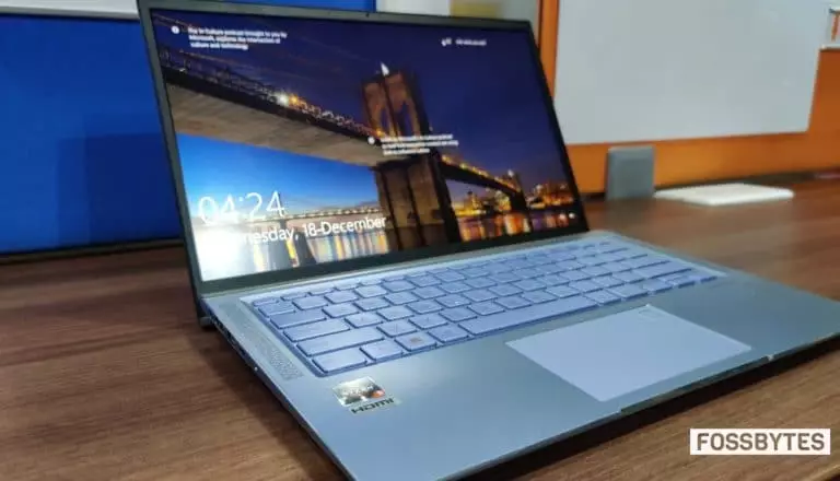 AMD Ryzen સંચાલિત લેપટોપ્સ અદ્ભુત છે: ASUS Zenbook 14 સમીક્ષા 6290_1