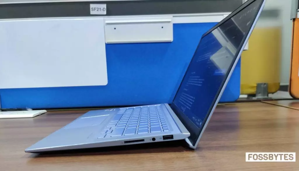 AMD Ryzen Powered Laptop Asus Zenbook 14 Specifikációk