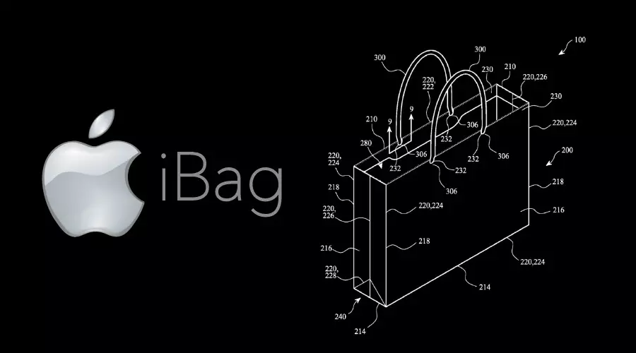 iBag: Apple Kağıt Torbayı Yeniden Keşfetti - "Bir Kağıt Torba Açıklandı"