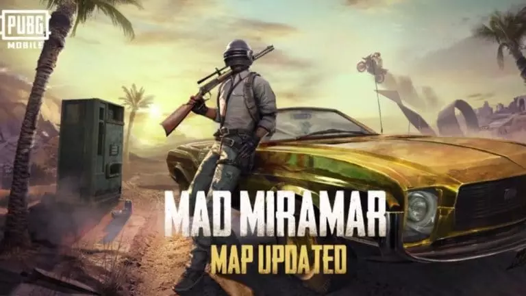 PUBG Mobile 'Mad Miramar'-karta ser ganska otrolig ut