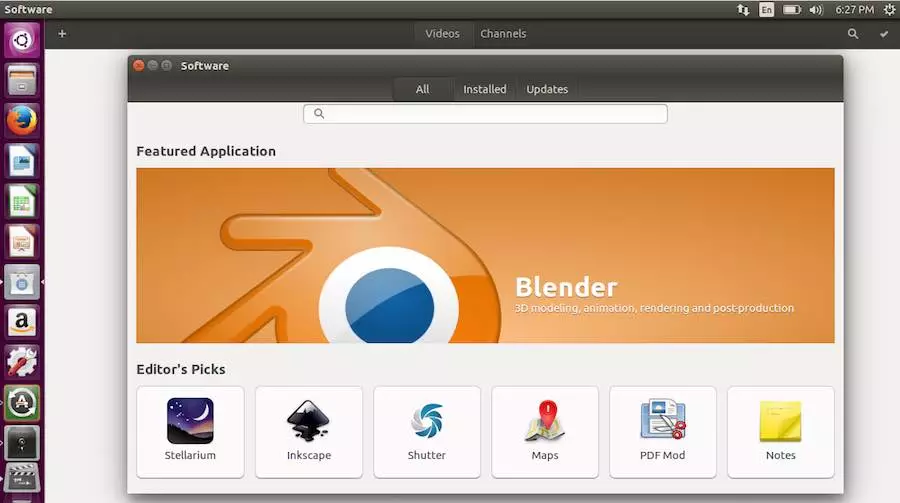 ubuntu 16.04 software Center
