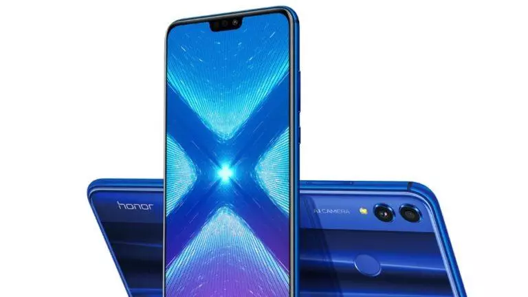 Honor 8X Release