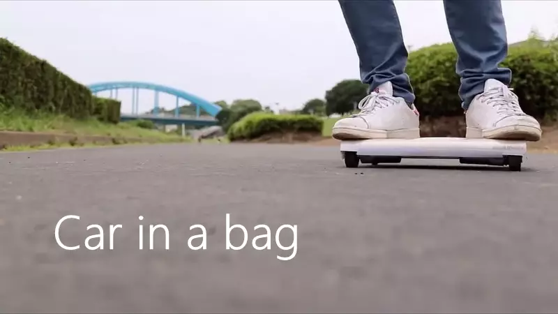 वाककार-कार-इन-ए-बैग-जापान