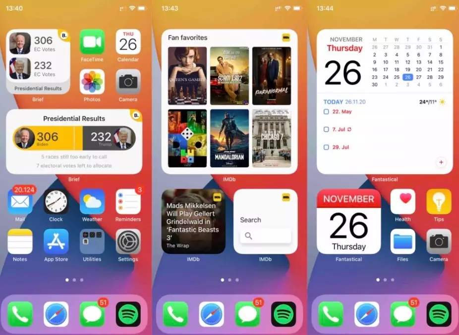 ఉత్తమ iOS 14 విడ్జెట్లు