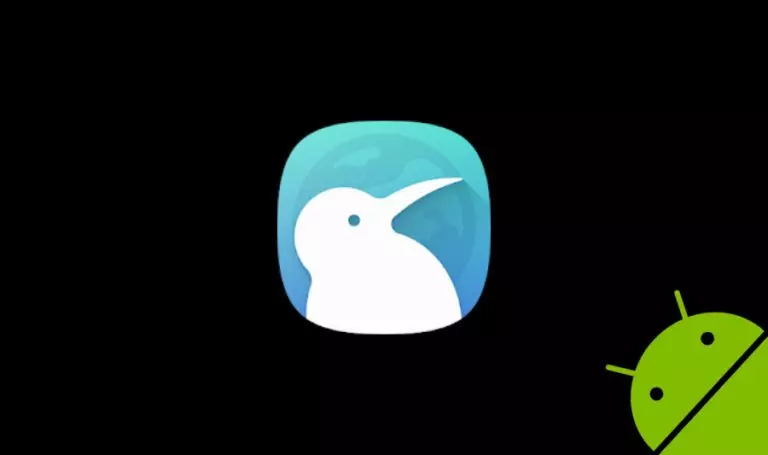 Kiwi navigateur Android haingana