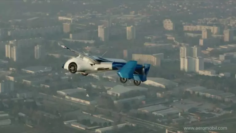 AeroMobile 3.0 repülő autó