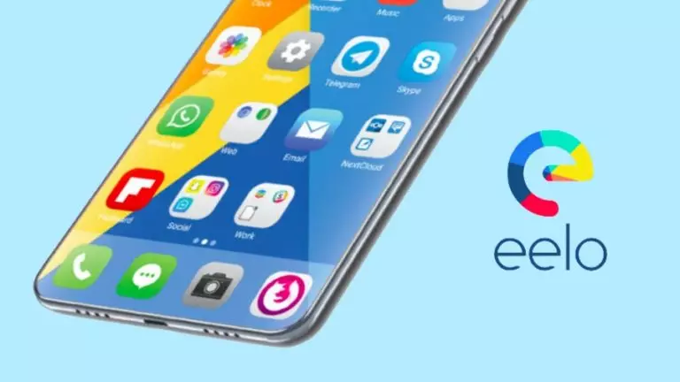 eelo mobile os ffynhonnell agored